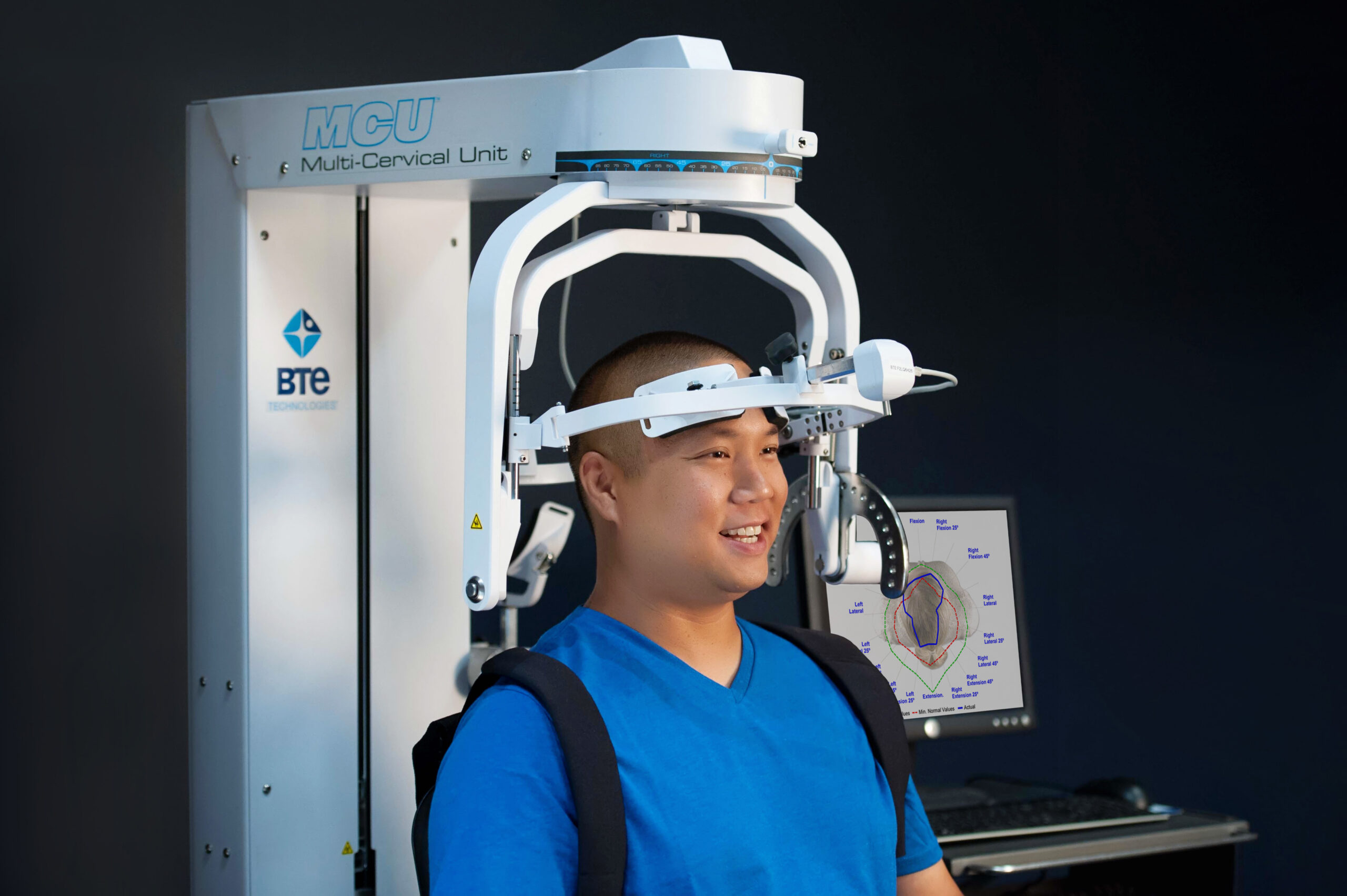 BTE Multi-Cervical Rehab Unit - Whiplash Injury - Neck Pain Treatment ...