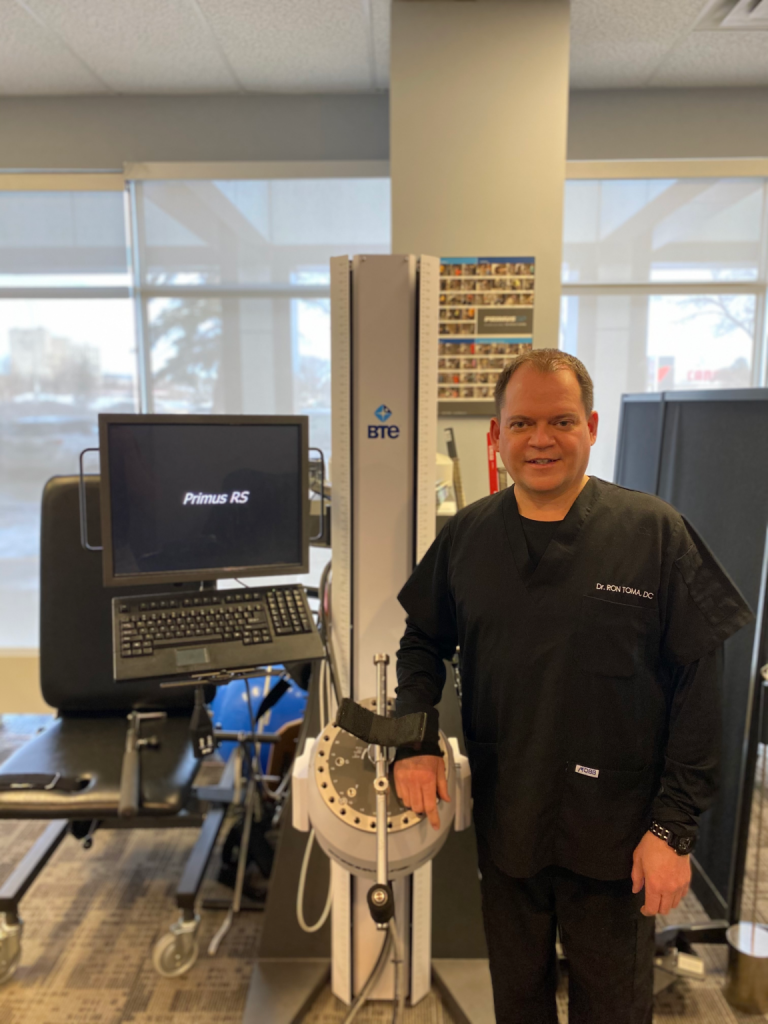 Dr. Ron Toma - Pain Clinic Calgary