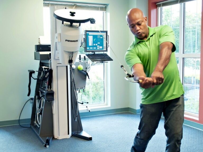 BTE PrimusRS Can Enhance Athletic Performance And Reduce Injuries ...